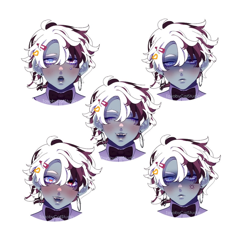 Premade Live2d Vtuber Model for Commercial Use | Non-exclusive ...