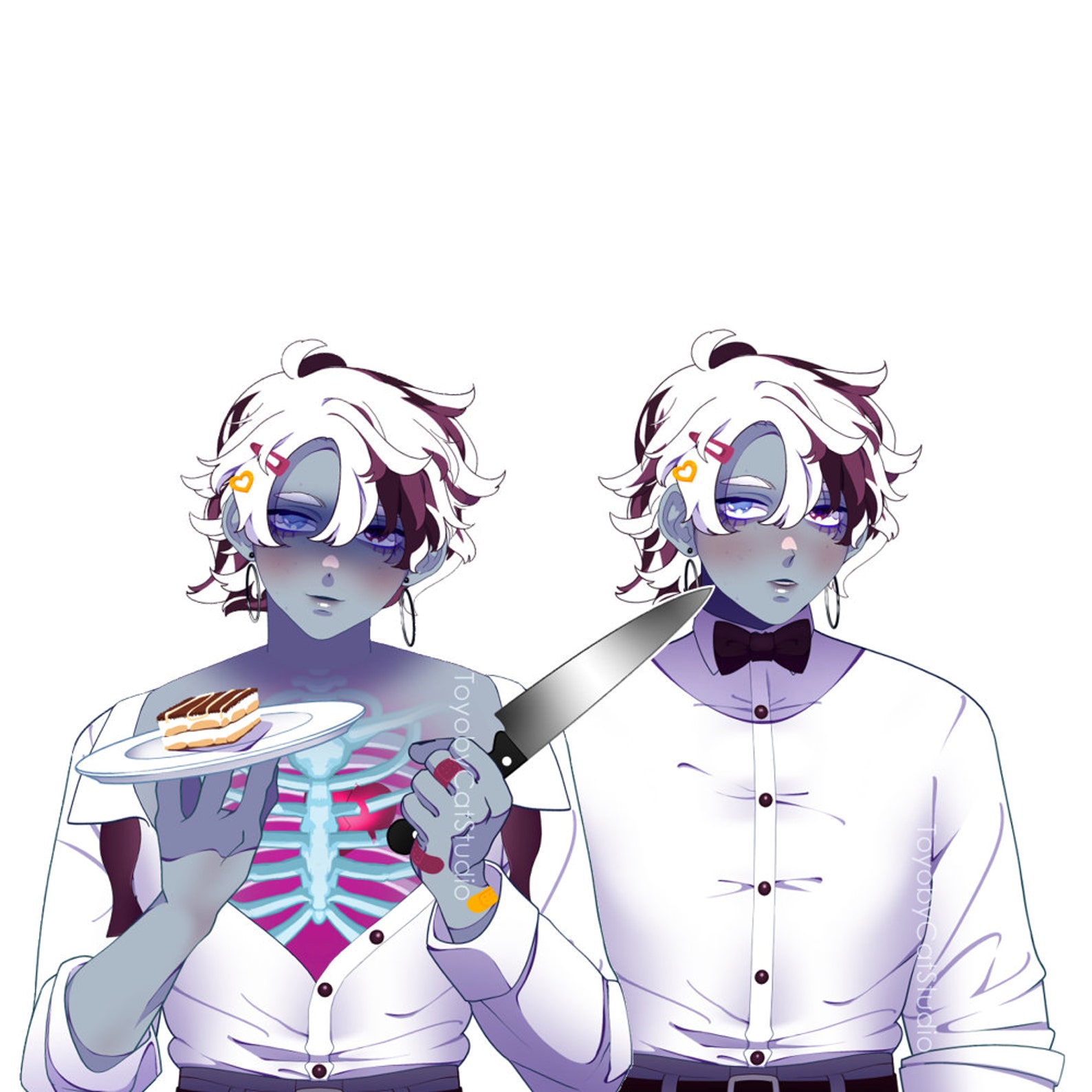 Premade Live2d Vtuber Model for Commercial Use | Non-exclusive ...