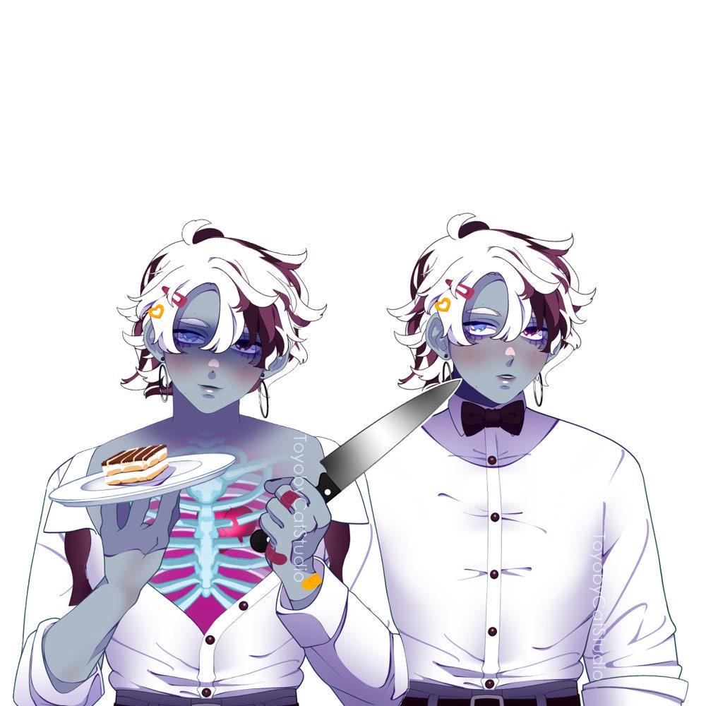 Premade Live2d Vtuber Model for Commercial Use | Non-exclusive ...