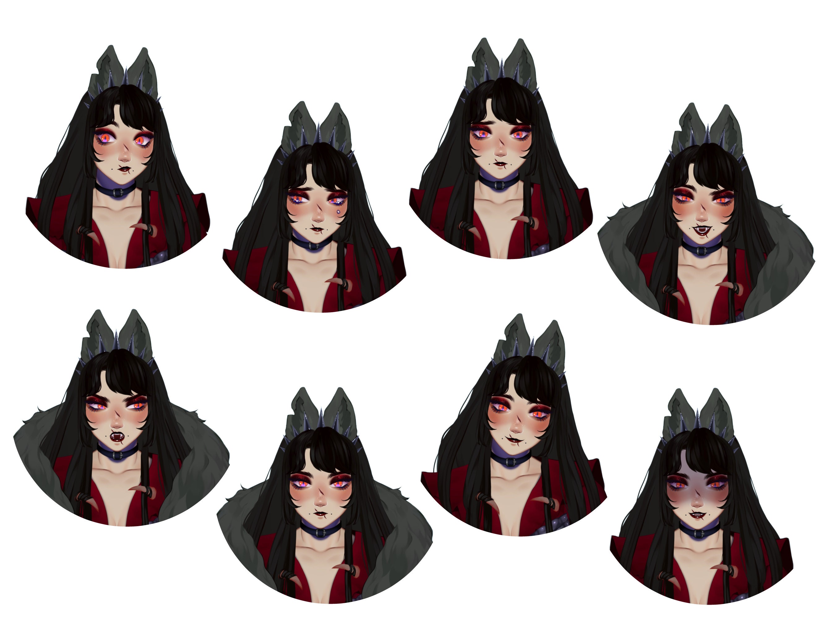 Premade Live2d Vtuber Model for Commercial Use | Non-exclusive ...