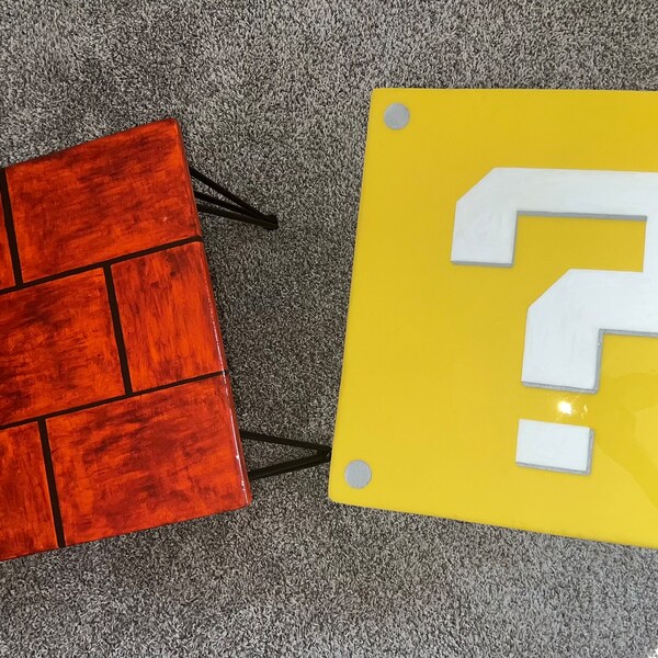 Super Mario Bros Mystery Box Svg - Etsy