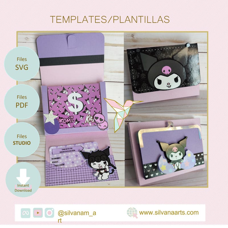 Kit Kat Wallet - Etsy