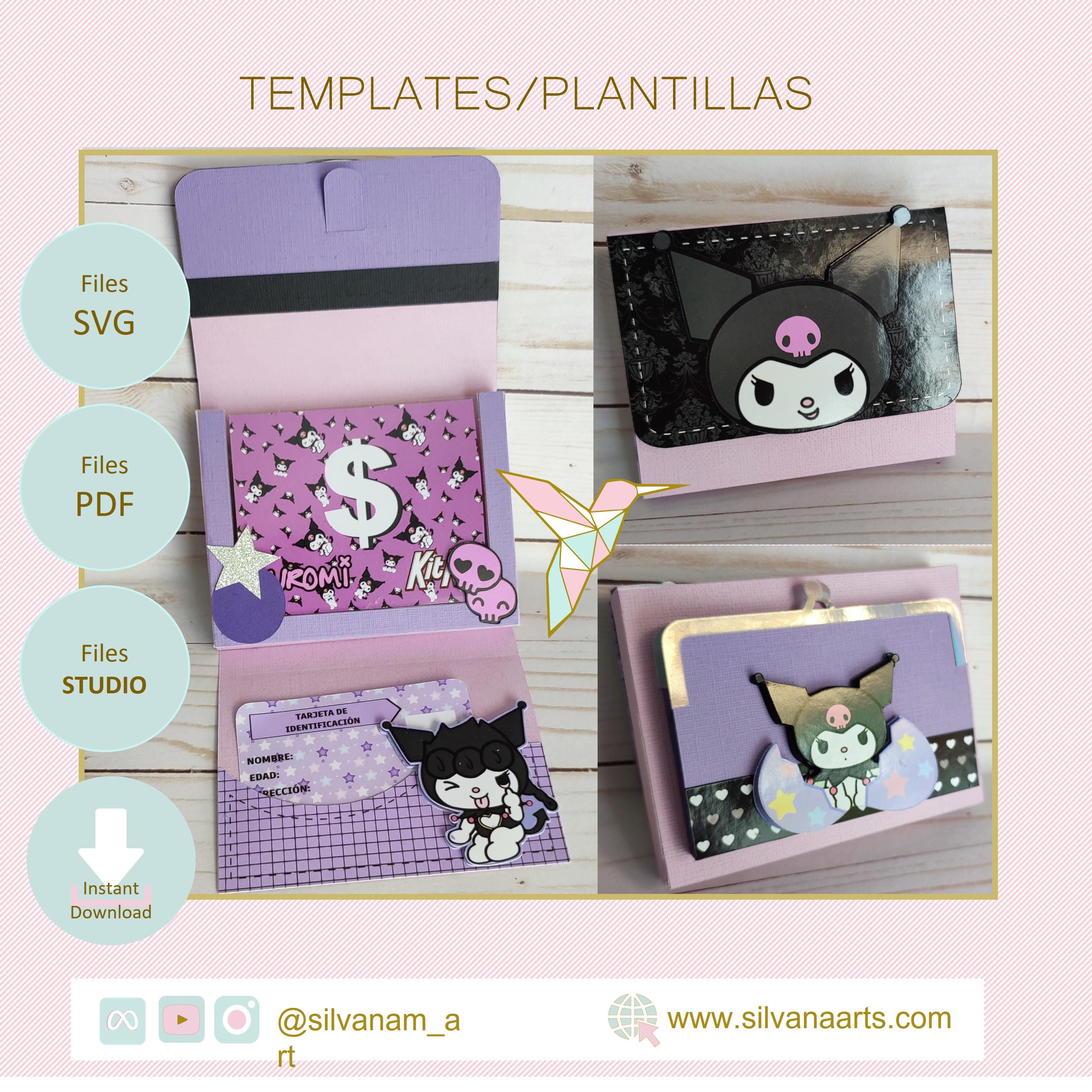 TEMPLATE WALLET KITKAT - Etsy