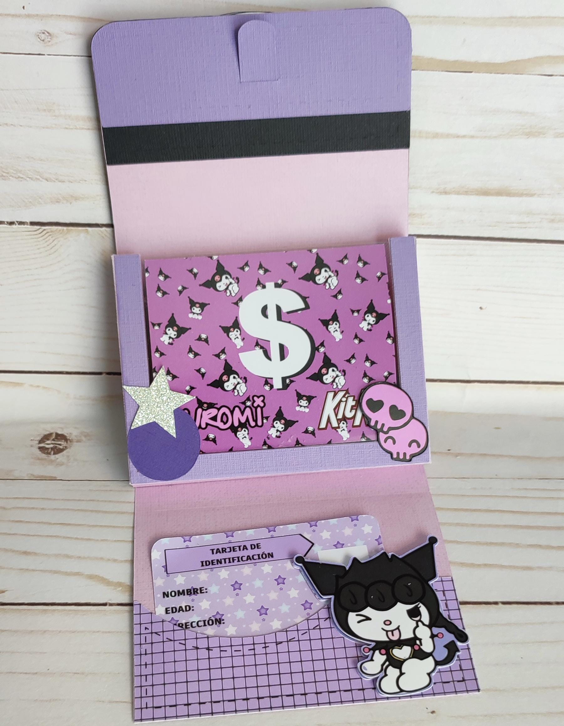 TEMPLATE WALLET KITKAT - Etsy