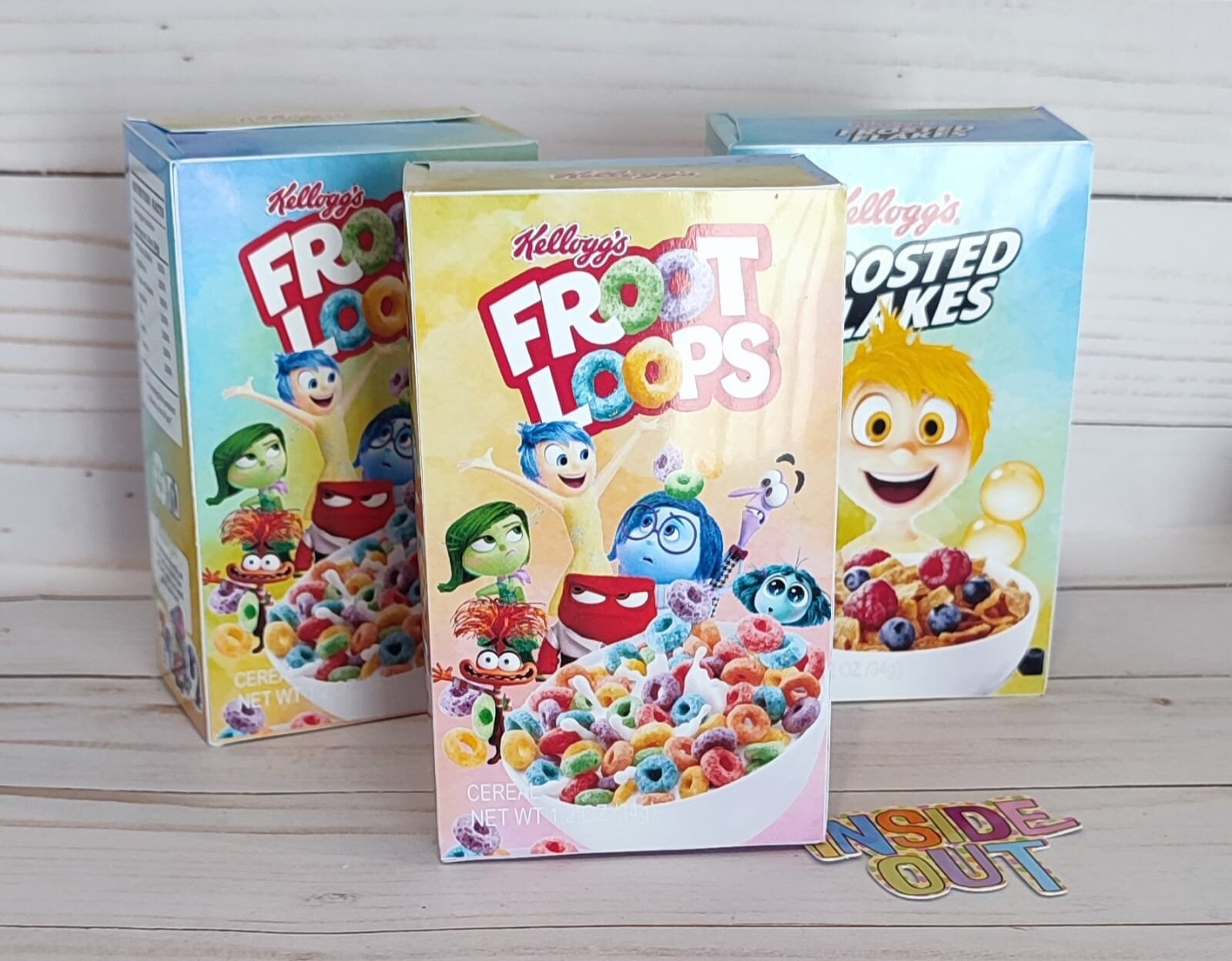TEMPLATE Mini CEREAL BOX - Etsy