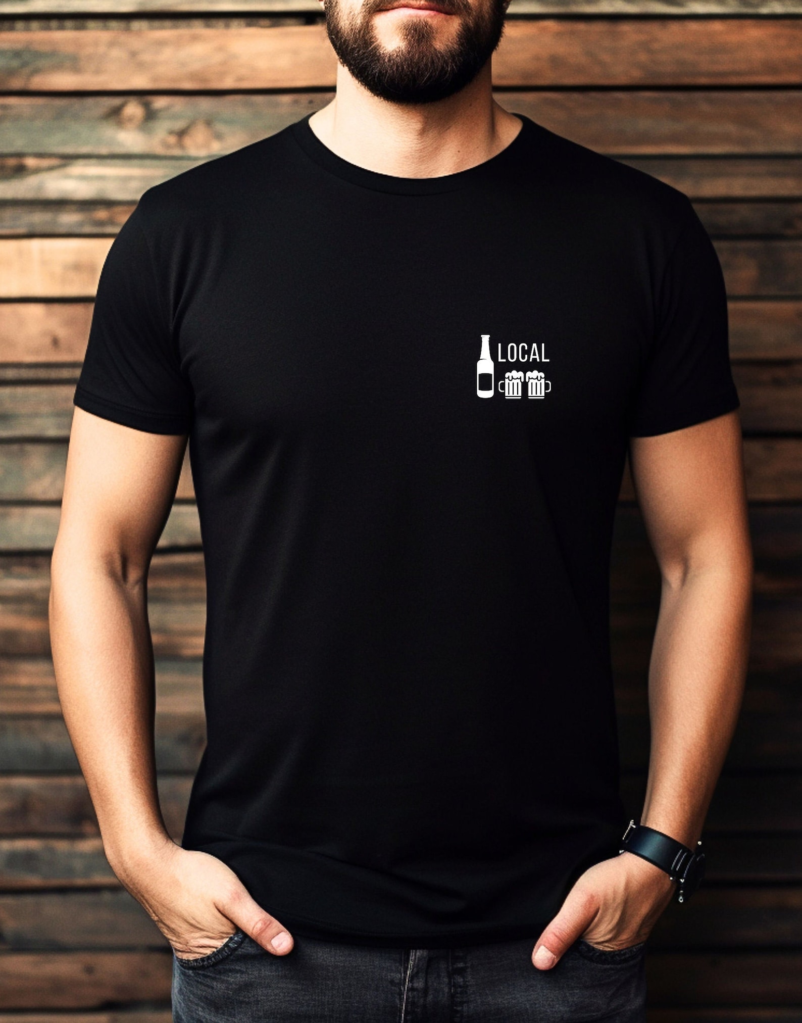 Drink Local T-shirt, Beer T-shirt, Bar T-shirt, Brewery T-shirt, Funny ...