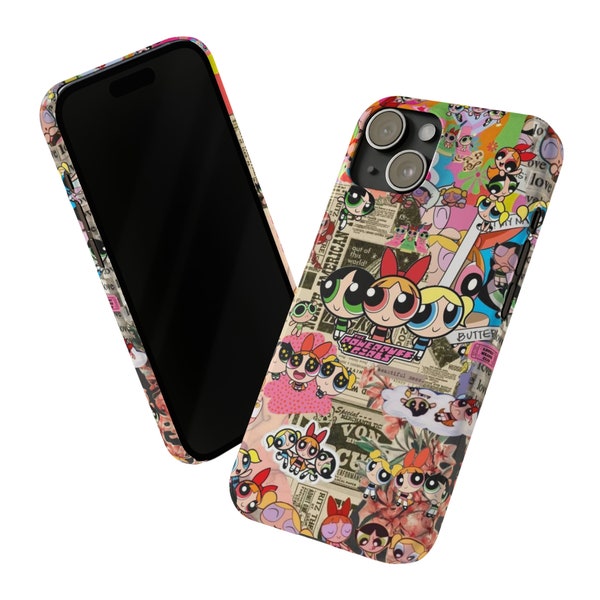 Powerpuff Girls Phone - Etsy