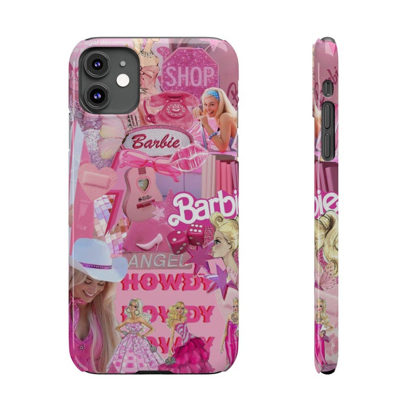 Barbie Phone Case - Etsy