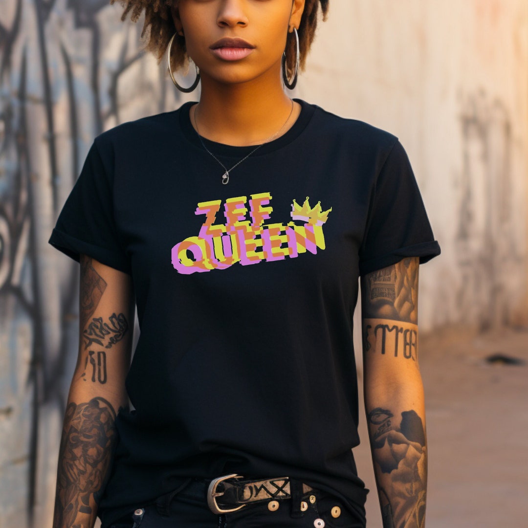 South African Zef Queen Unisex T-shirt Summer Gift - Etsy