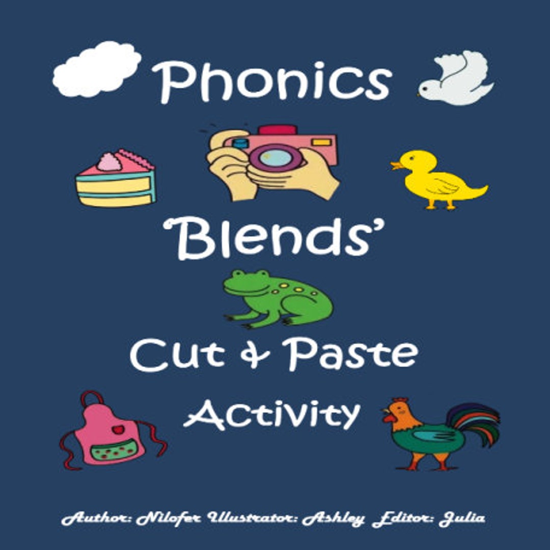 Cut And Paste Phonics Activity