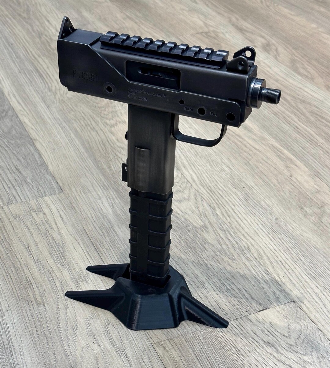 MPA MAC 10 Display Stand - Etsy