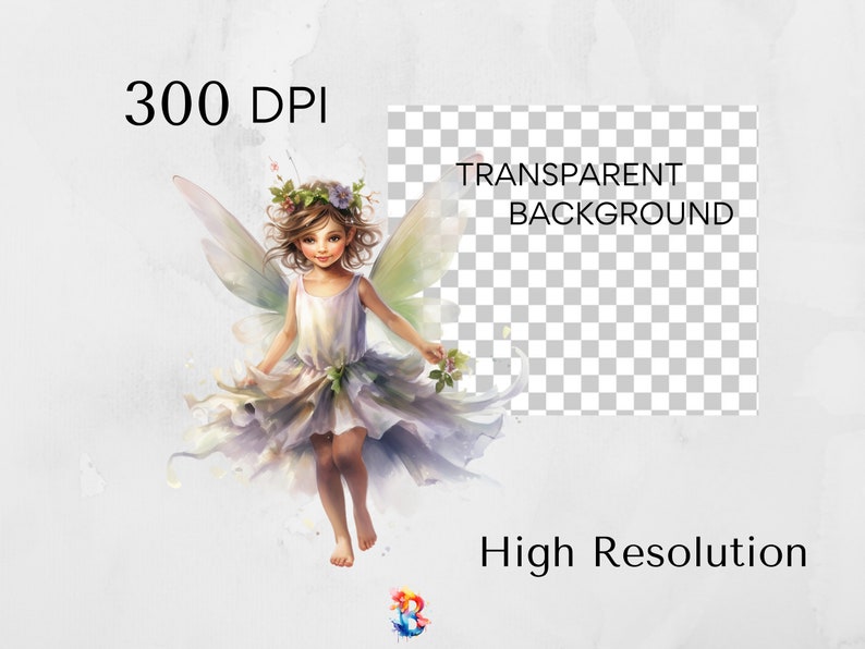 23 Watercolor Fairies Clipart Fairy Clipart Watercolor Fairies, PNG ...