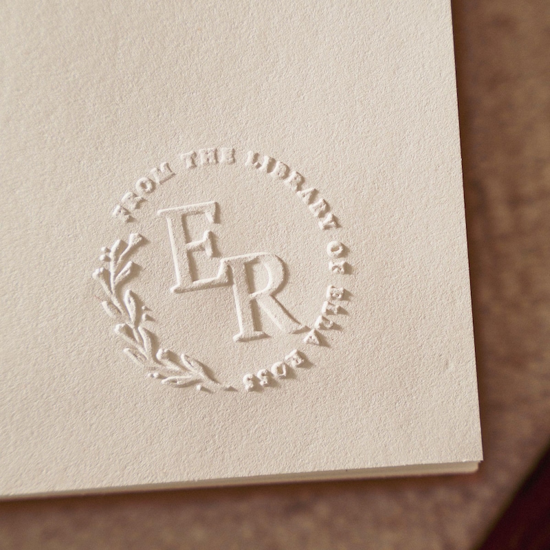 Book Embosser - Etsy