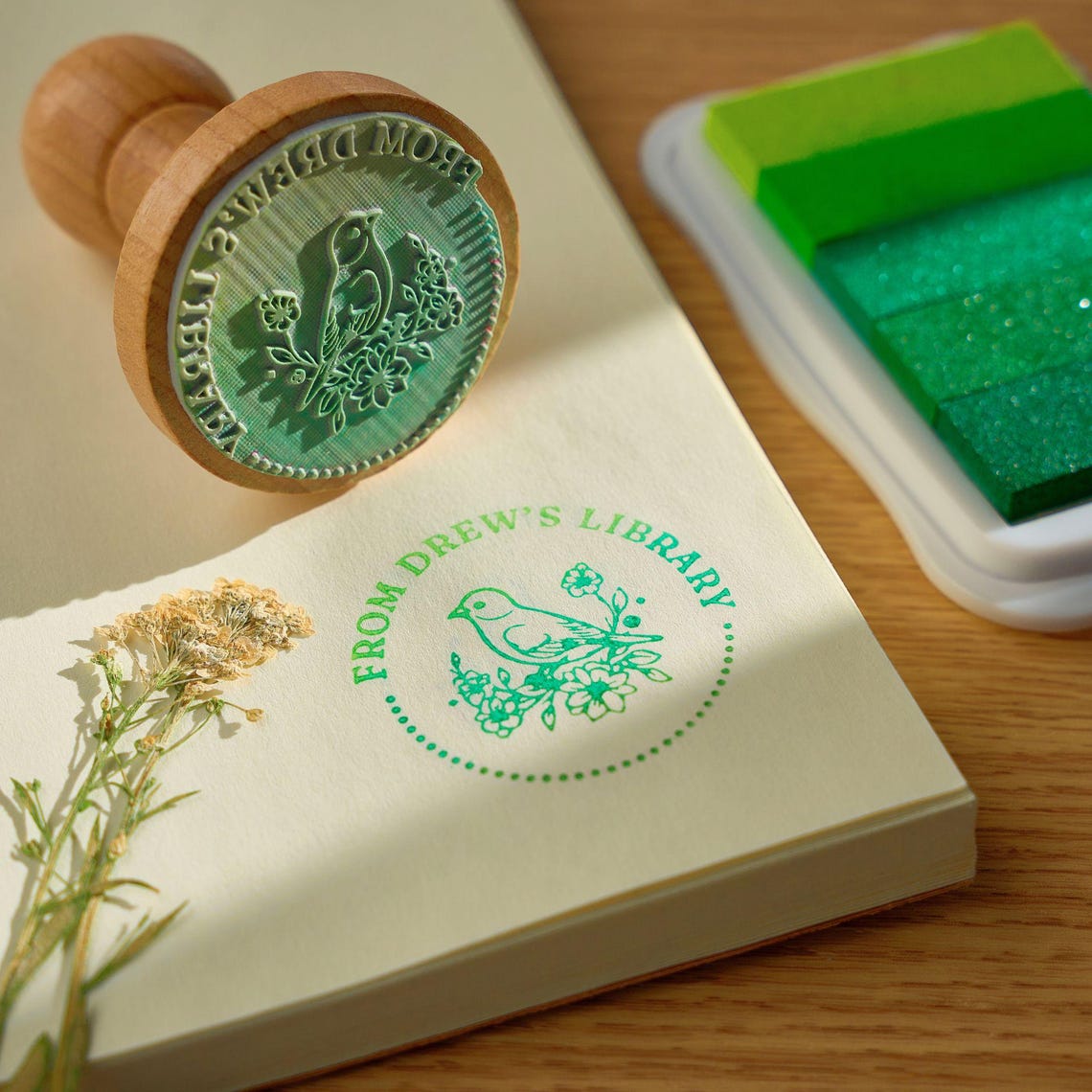 Multi-color Ink Pad: Fast Drying Gradient Stamp Ink - Etsy