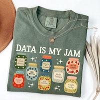 Data Analytics T-shirt, AI & Big Data Graphic Tee for Tech Enthusiasts ...