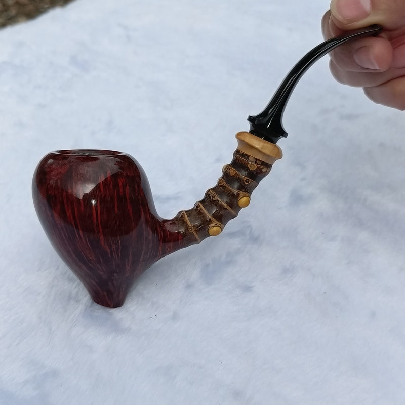 Bamboo Pipe - Etsy