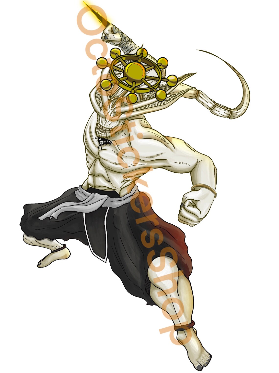 Mahoraga Sticker - Etsy