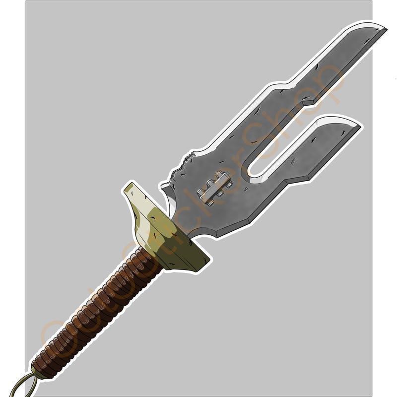 Inverted Spear of Heaven - Etsy