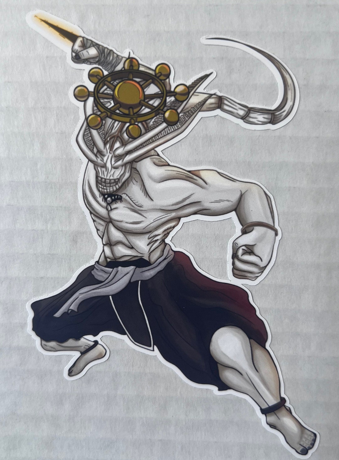 Mahoraga Sticker - Etsy