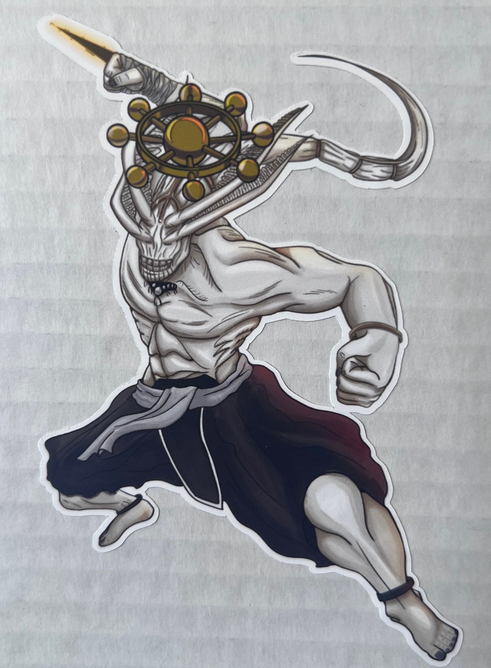 Mahoraga Sticker - Etsy