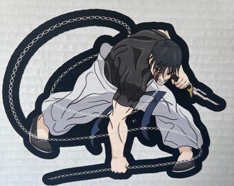 Toji Sticker by Newp - Etsy