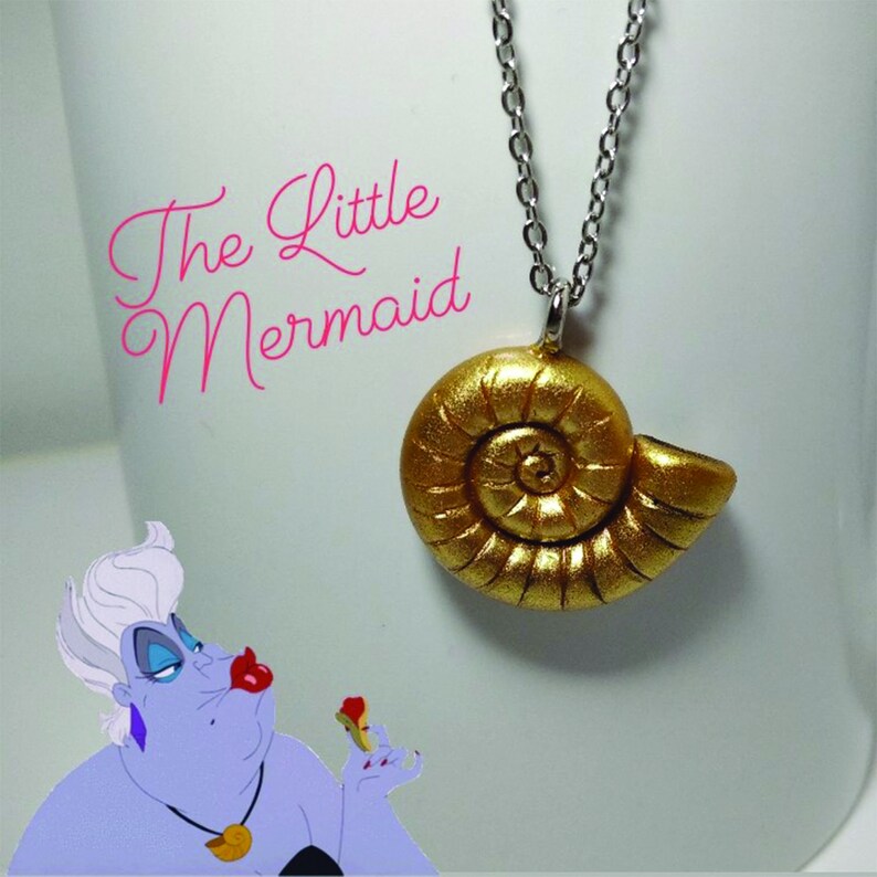 The Little Mermaid - Ursula's Necklace - Etsy