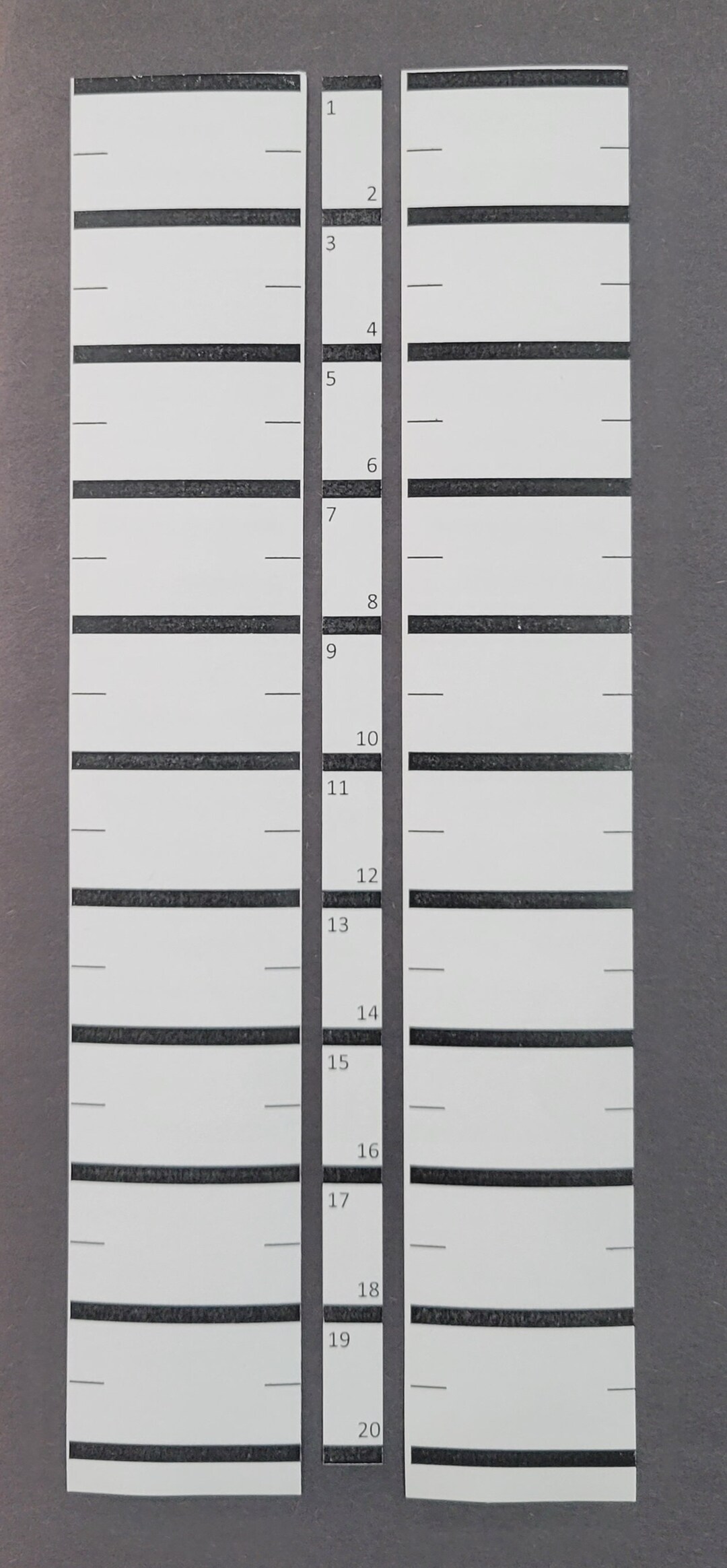 Circuit Breaker Panel Directory Labels/decals/stickers, Replacement for ...