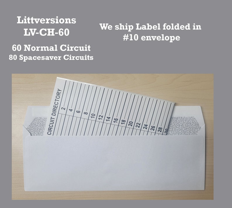 LV Replacement for Cutler Hammer Eaton Circuit Breaker Panel Directory ...