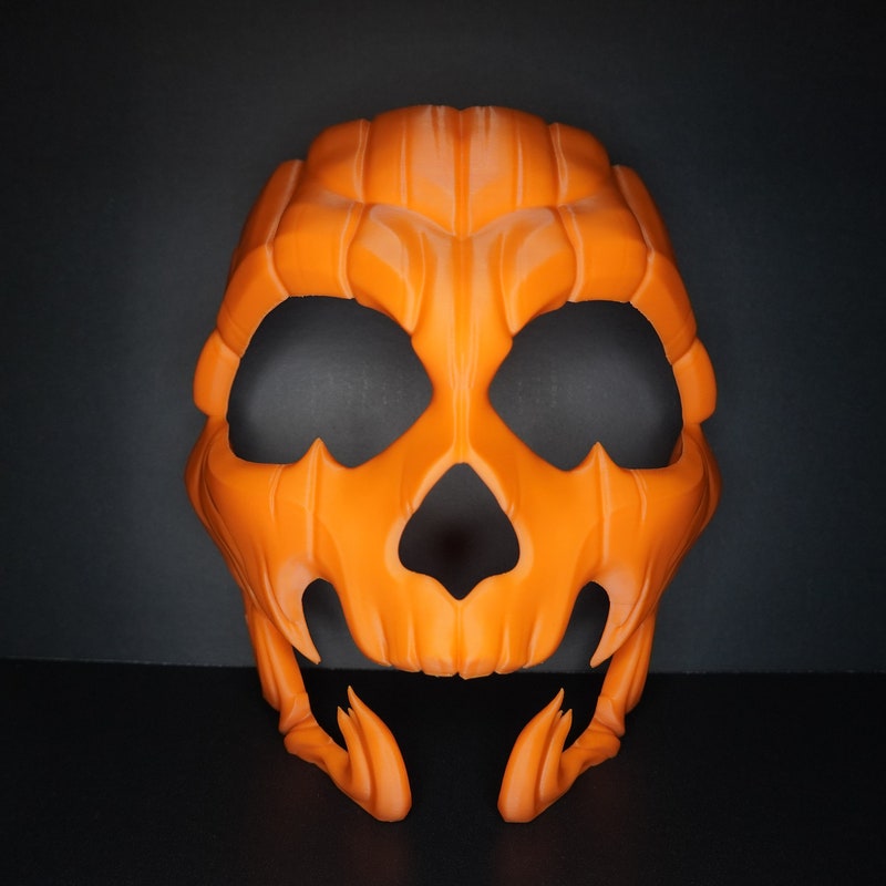 Pumpkin Mask - Etsy
