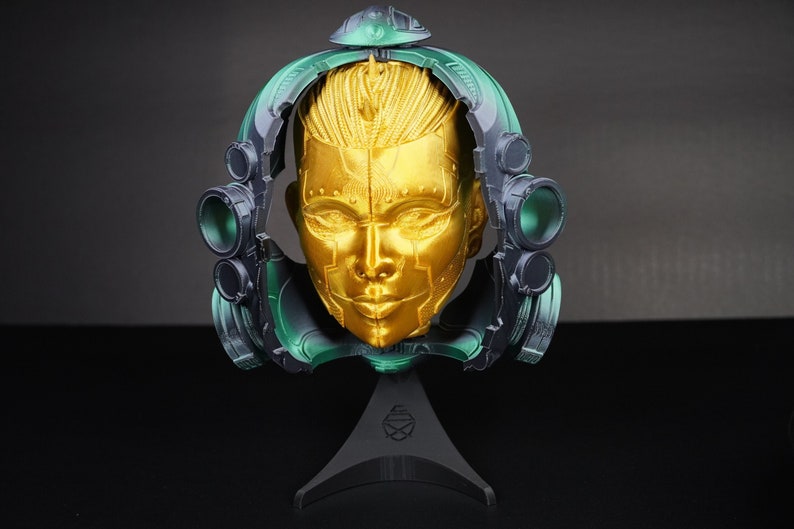 3D Printed Mechanical Desk Display Steampunk Inspired Desk or Wall ...