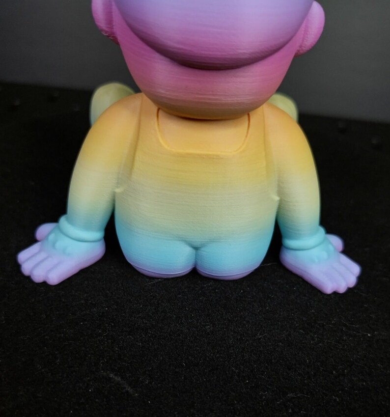 3D Printed Mario Big Booty Mario Pencil Holder Desk - Etsy