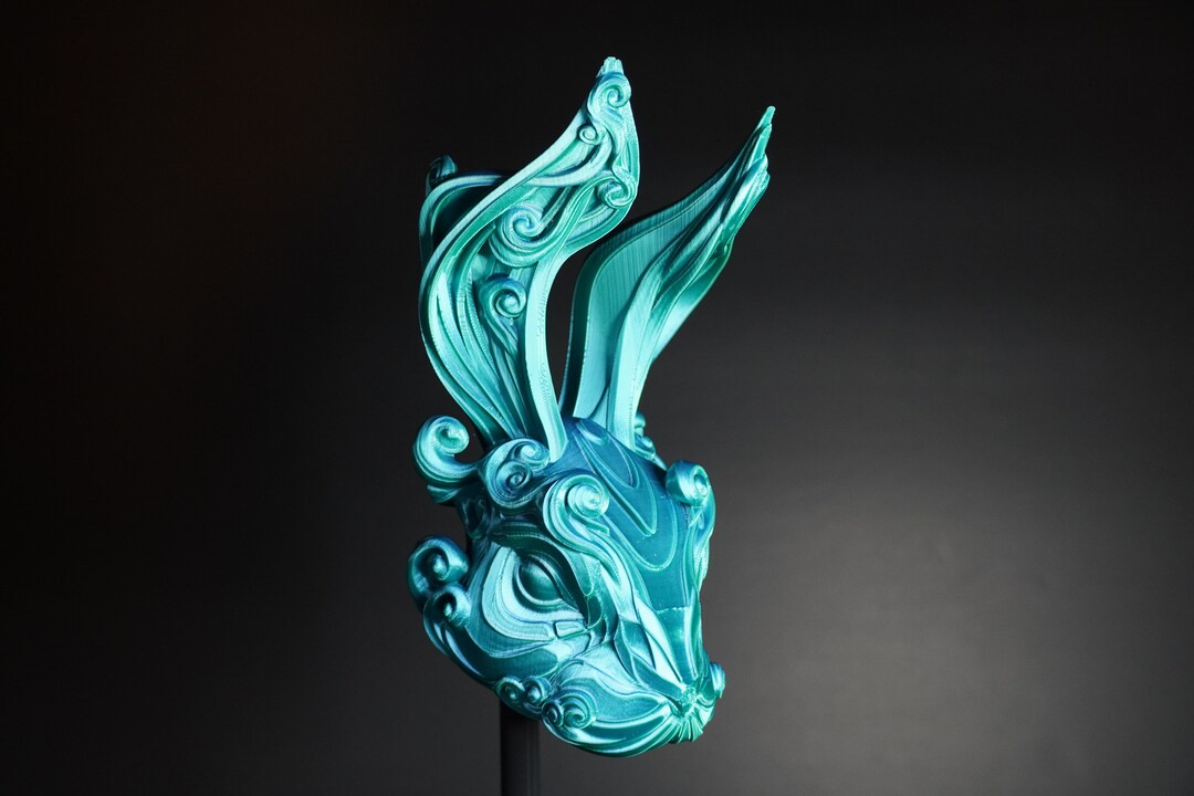 3D Printed Rabbit Water Rabbit Wall Decor - Etsy