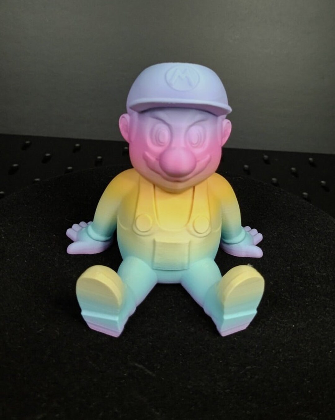 3D Printed Mario Big Booty Mario Pencil Holder Desk - Etsy