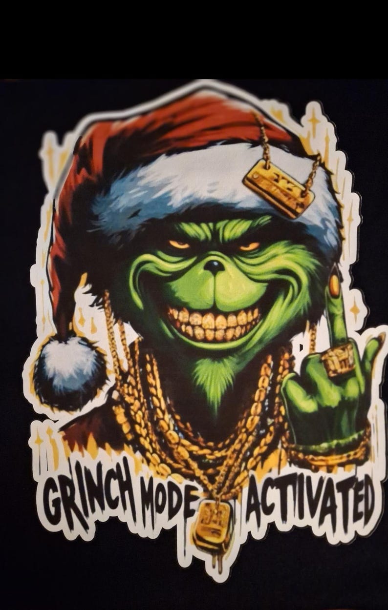Adult Themed Grinch T-shirt - Etsy