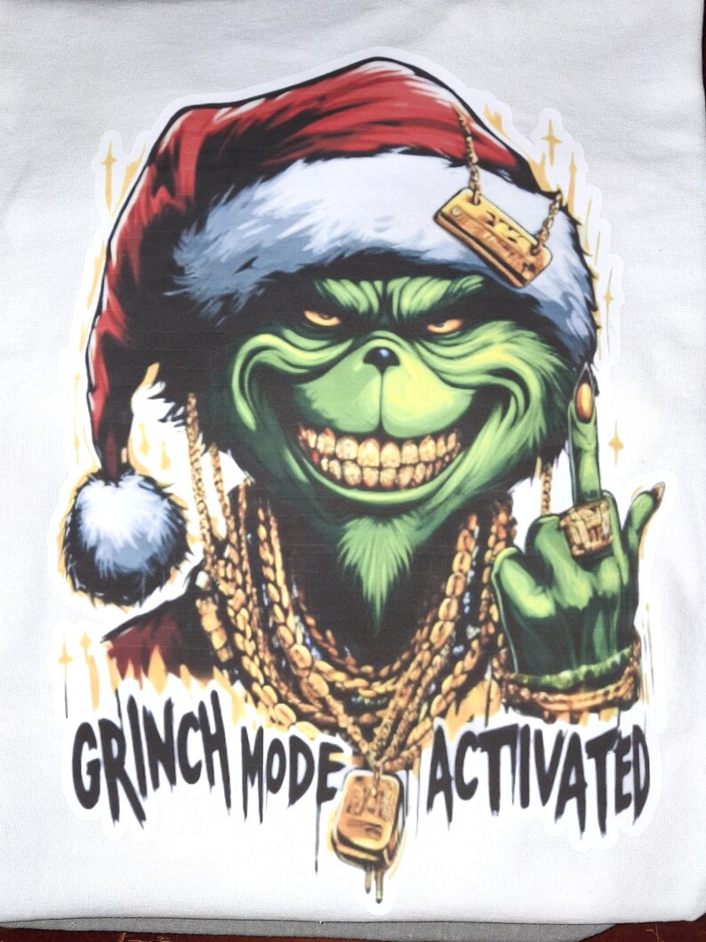 Adult Themed Grinch T-shirt - Etsy