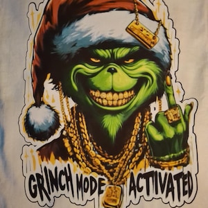 Adult Themed Grinch T-shirt - Etsy