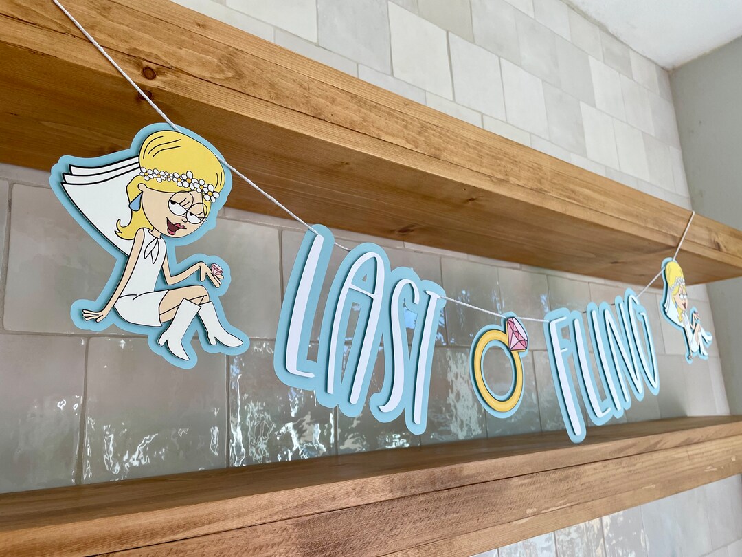 Lizzie Mcguire Bachelorette, Bachelorette Banner, Lizzie Mcguire Party ...