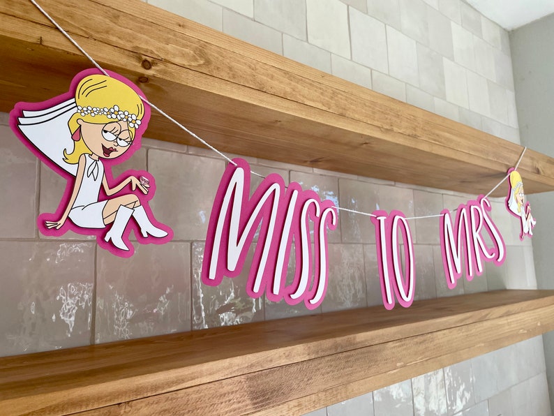 Lizzie Mcguire Bachelorette, Bachelorette Banner, Lizzie Mcguire Party ...