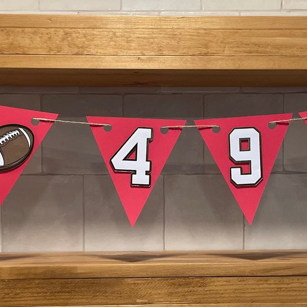 49ers Logo Printable - Etsy