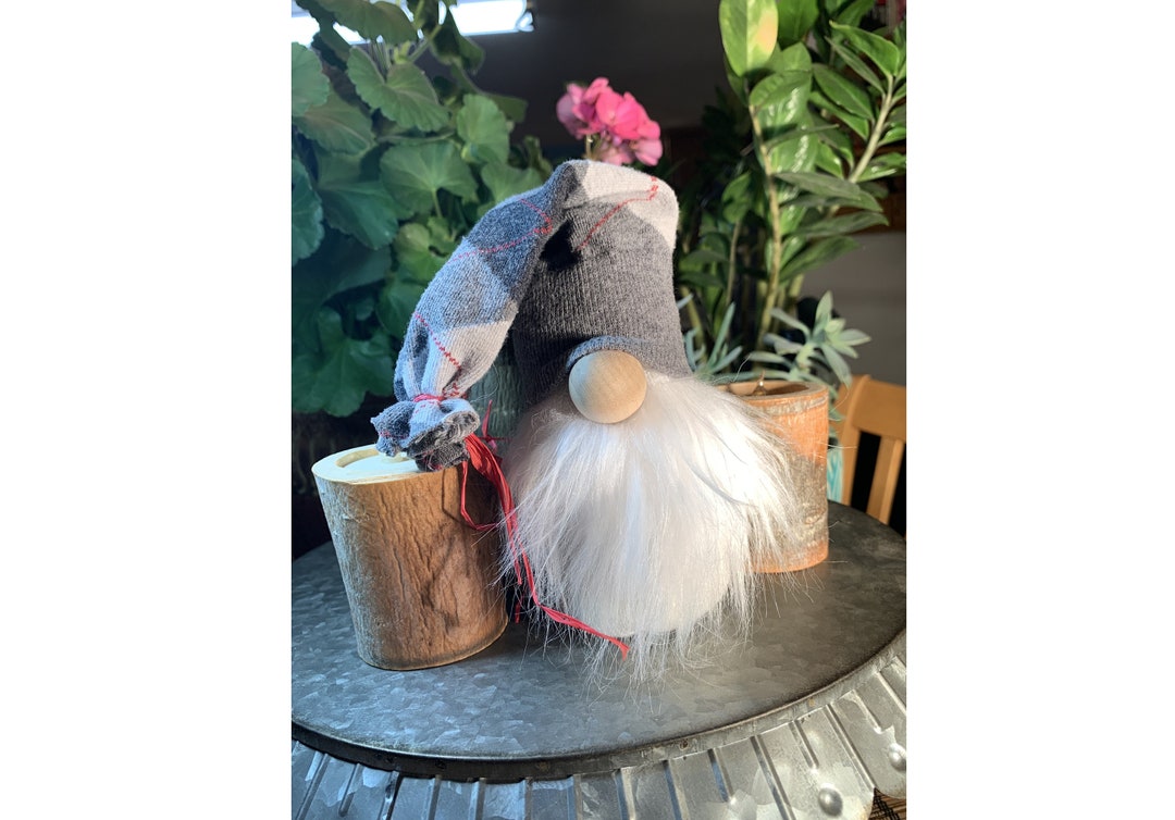 Handsome Argyle-hatted Gnome, Created Locally in the Foothills of ...
