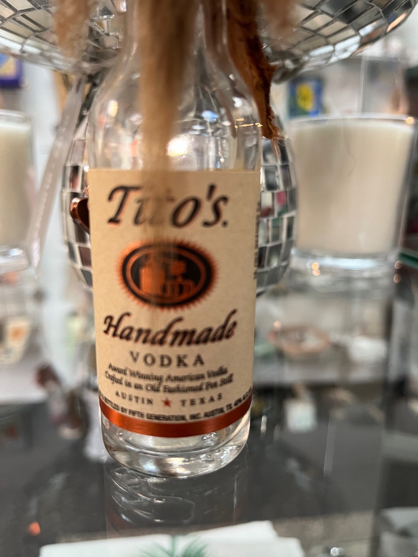 Recycled Tito's Vodka Shooter Gnome - Etsy
