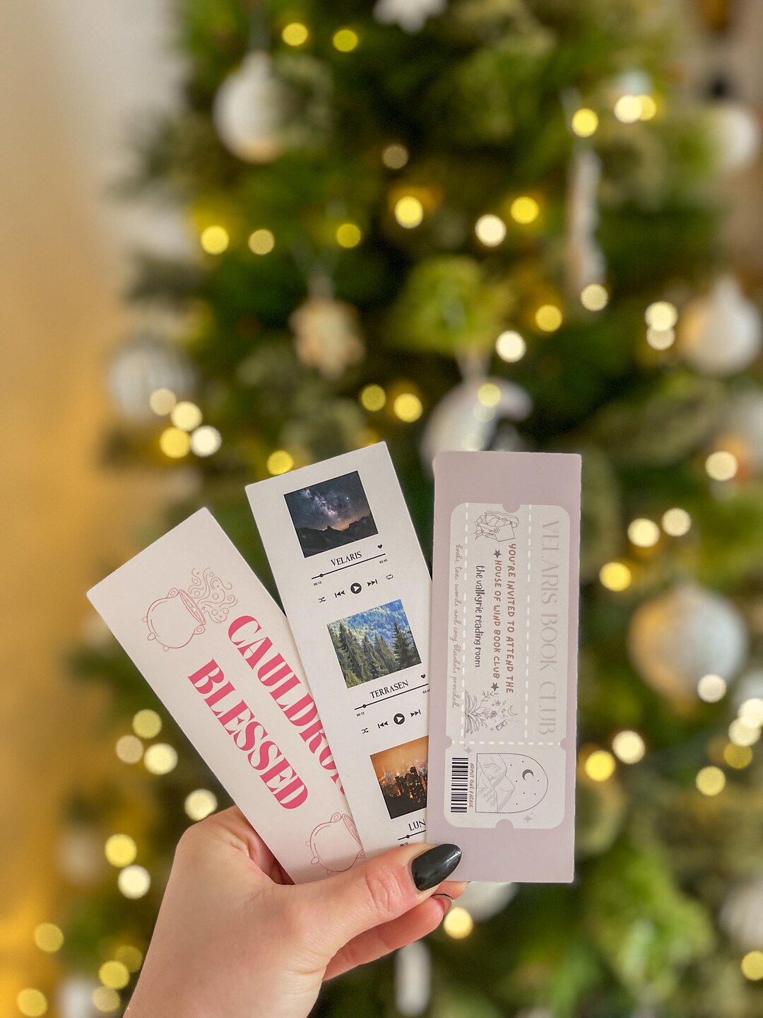 SJM Bookmark Set| ACOTAR | Throne of Glass | Book Lover | Bookish Gift ...