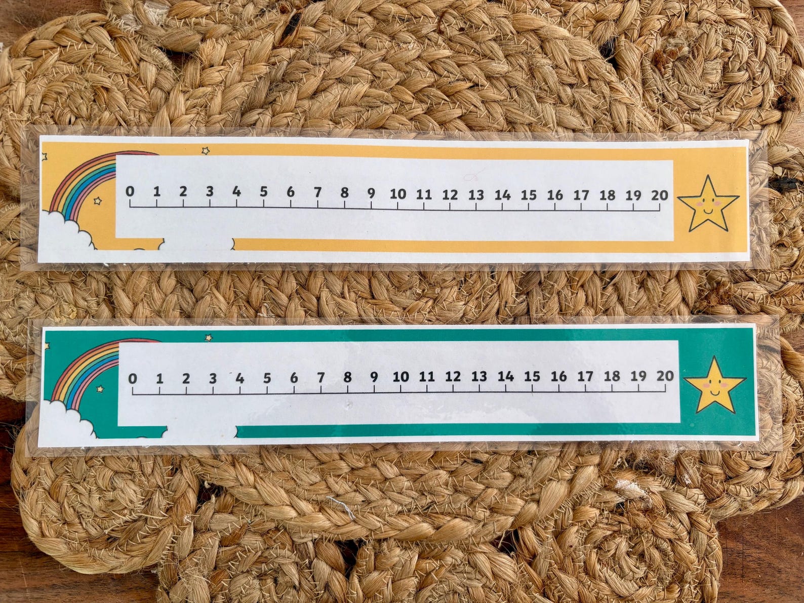 Printable Number Line 1 to 20 - Homeschool - Educational Resources ...