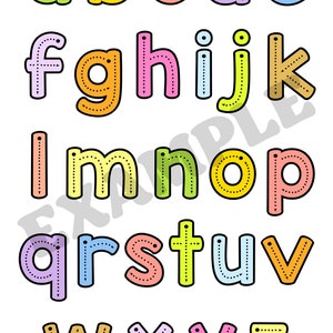 Printable Handwriting Practice Sheets - Uppercase and Lowercase Letters ...