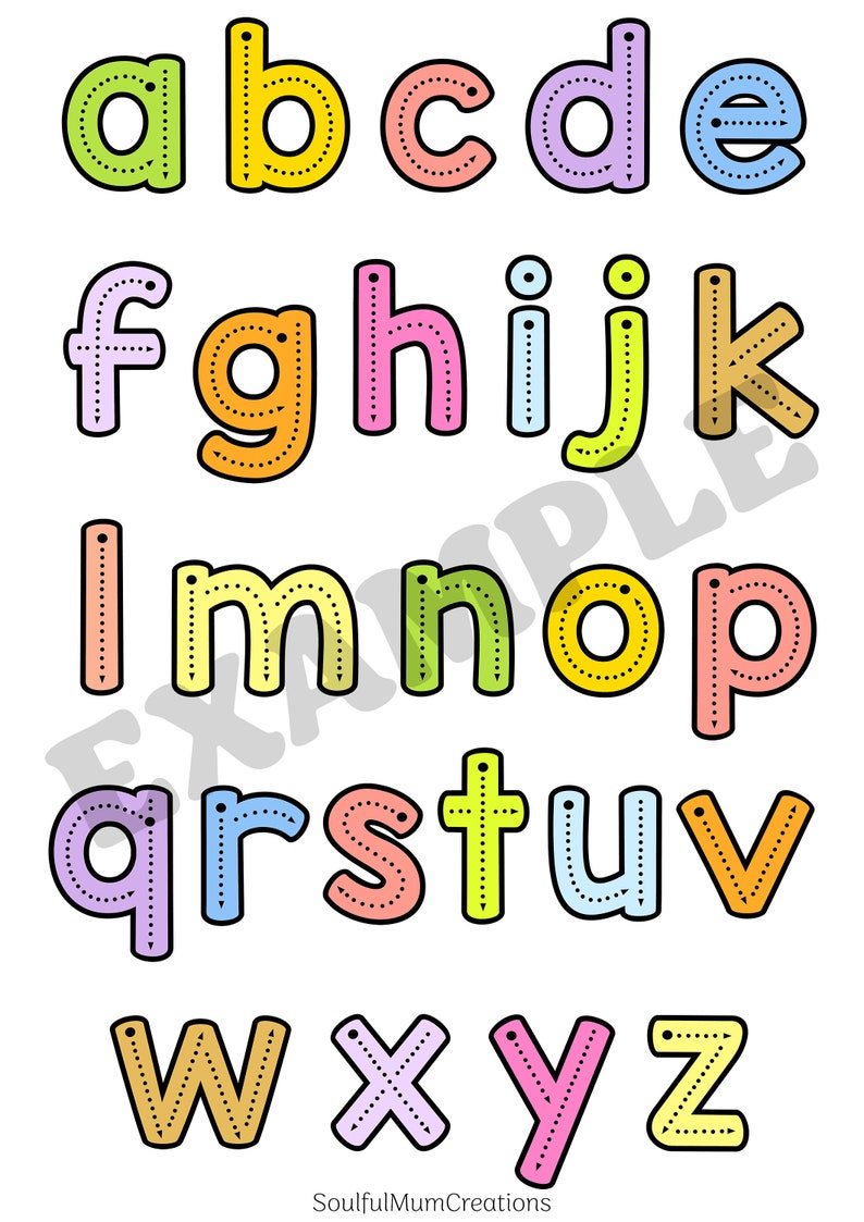 Printable Handwriting Practice Sheets - Uppercase and Lowercase Letters ...