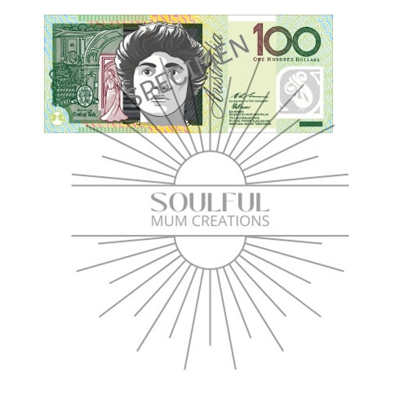Printable Australian Currency Notes Money Cut-outs - Homeschool ...