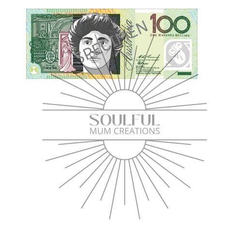 Printable Australian Currency Notes Money Cut-outs - Homeschool ...