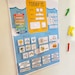 Printable Educational Learning Date & Weather Chart - Homeschooling ...