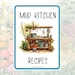 Printable Mud Kitchen Recipe Cards - Enhance Outdoor Learning and ...