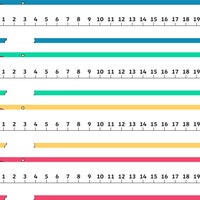 Editable Number Line for Classroom, Number Line With Negatives ...